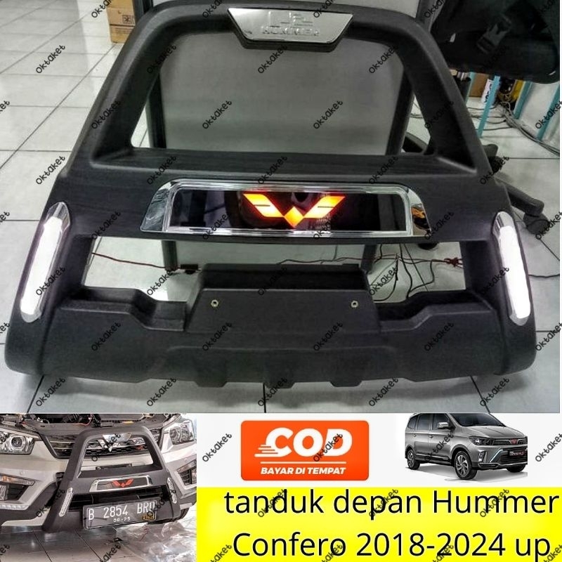 Jual tanduk depan bumper depan Wuling Confero 2018 2019 2022 2024 model ...