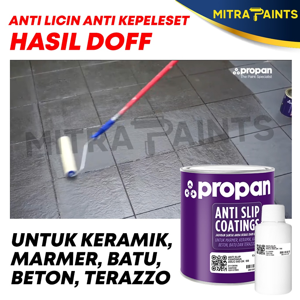 Jual ANTI SLIP COATING PROPAN DOFF 1 KG / ANTI KEPELESET / ANTI LICIN ...