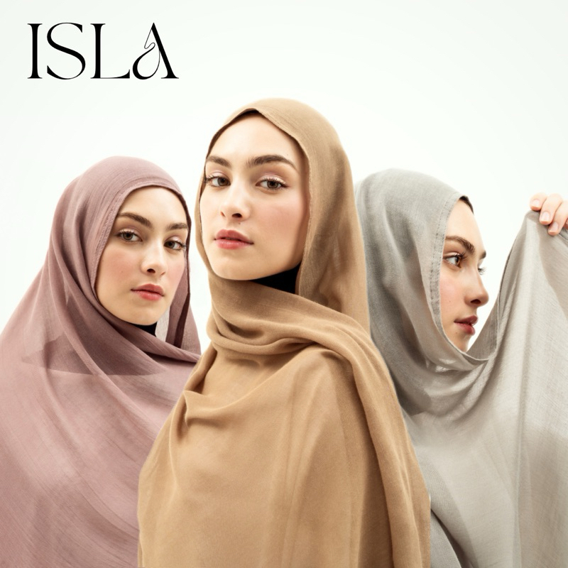 Jual Premium Viscose Scarves - ISLA ATTIRE | Shopee Indonesia