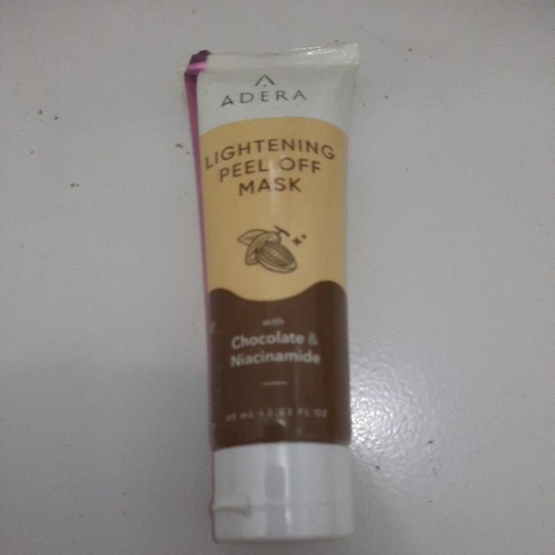 Jual ADERA LIGHTENING PEEL OF MASK | Shopee Indonesia