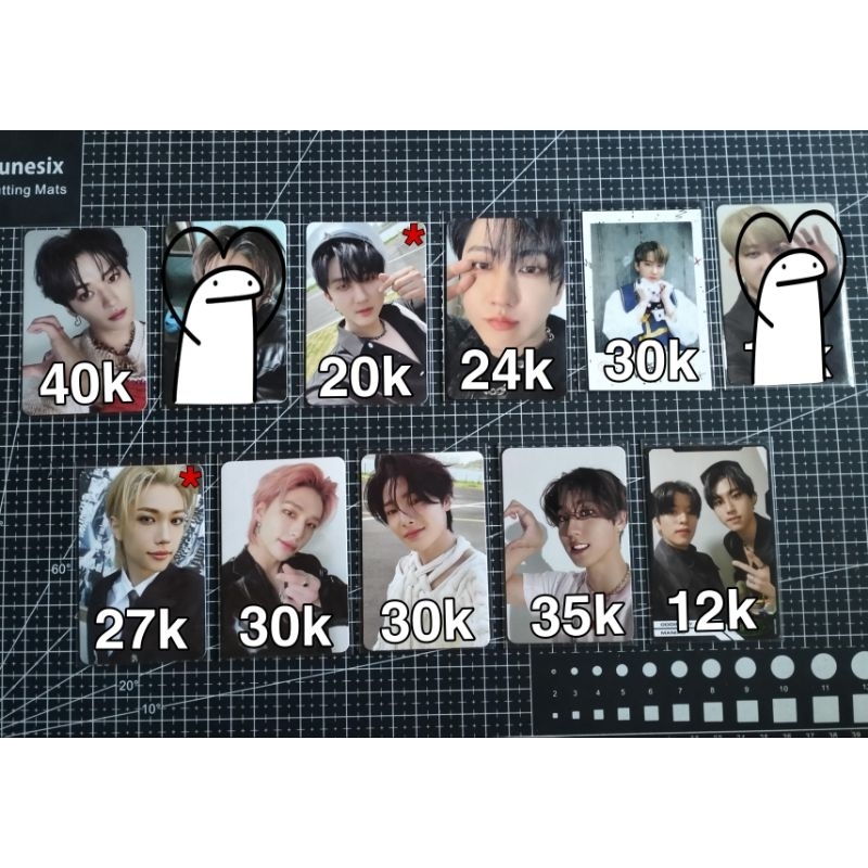 Jual [READY] pc official stray kids maxident, 5 star, oddinary | Shopee ...