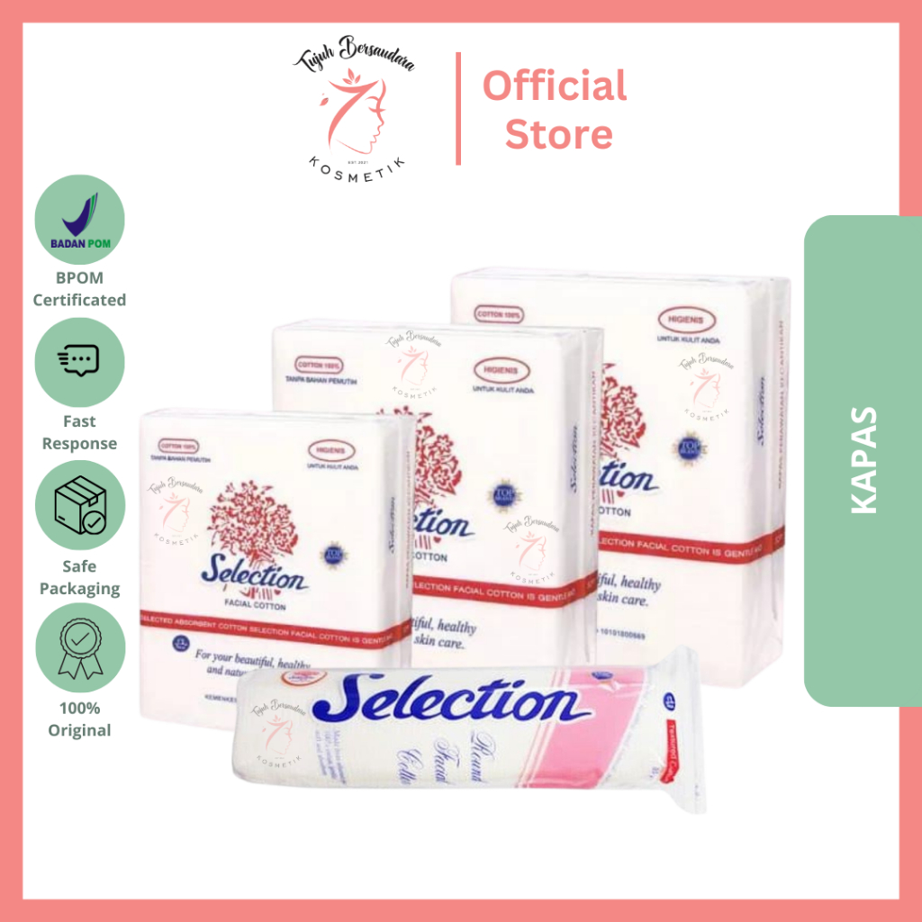Jual Kapas Selection Facial Cotton | Kapas Wajah | Kapas Kecantikan ... Jual Kapas Selection Facial Cotton | Kapas Wajah | Kapas Kecantikan ...