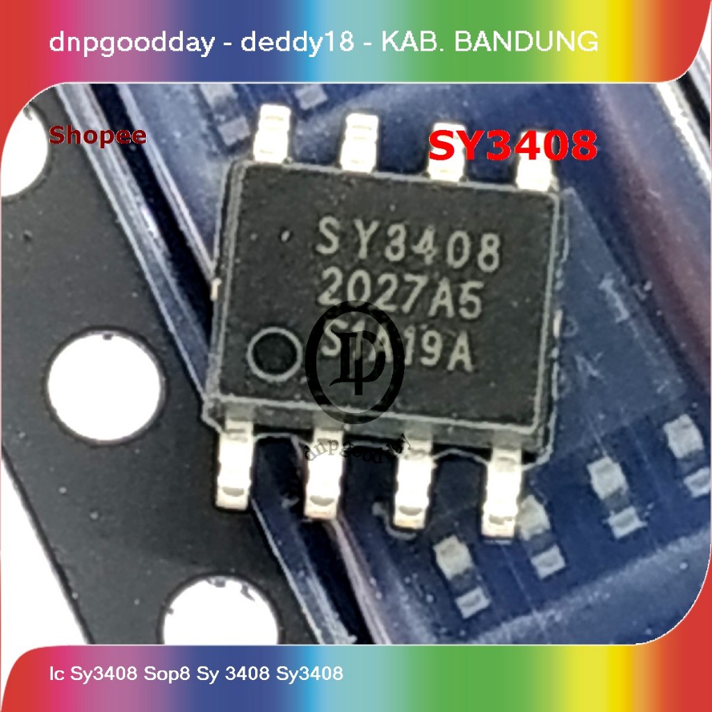 Jual ic sy3408 sop8 sy 3408 sy3408 | Shopee Indonesia