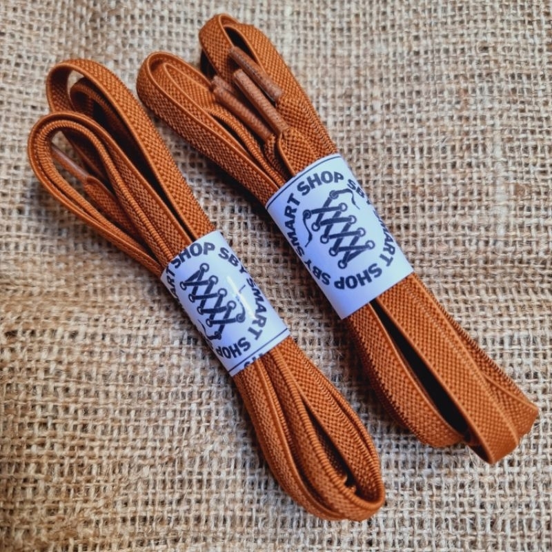 Jual TALI SAJA Tali Sepatu Elastis Lebar 6mm dan 8mm Elastic Shoelace ...