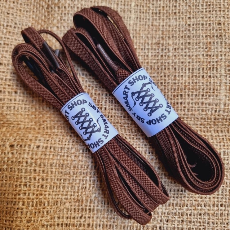 Jual TALI SAJA Tali Sepatu Elastis Lebar 6mm dan 8mm Elastic Shoelace ...
