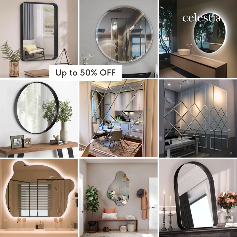 Jual Cermin Custom Ukuran | Shopee Indonesia