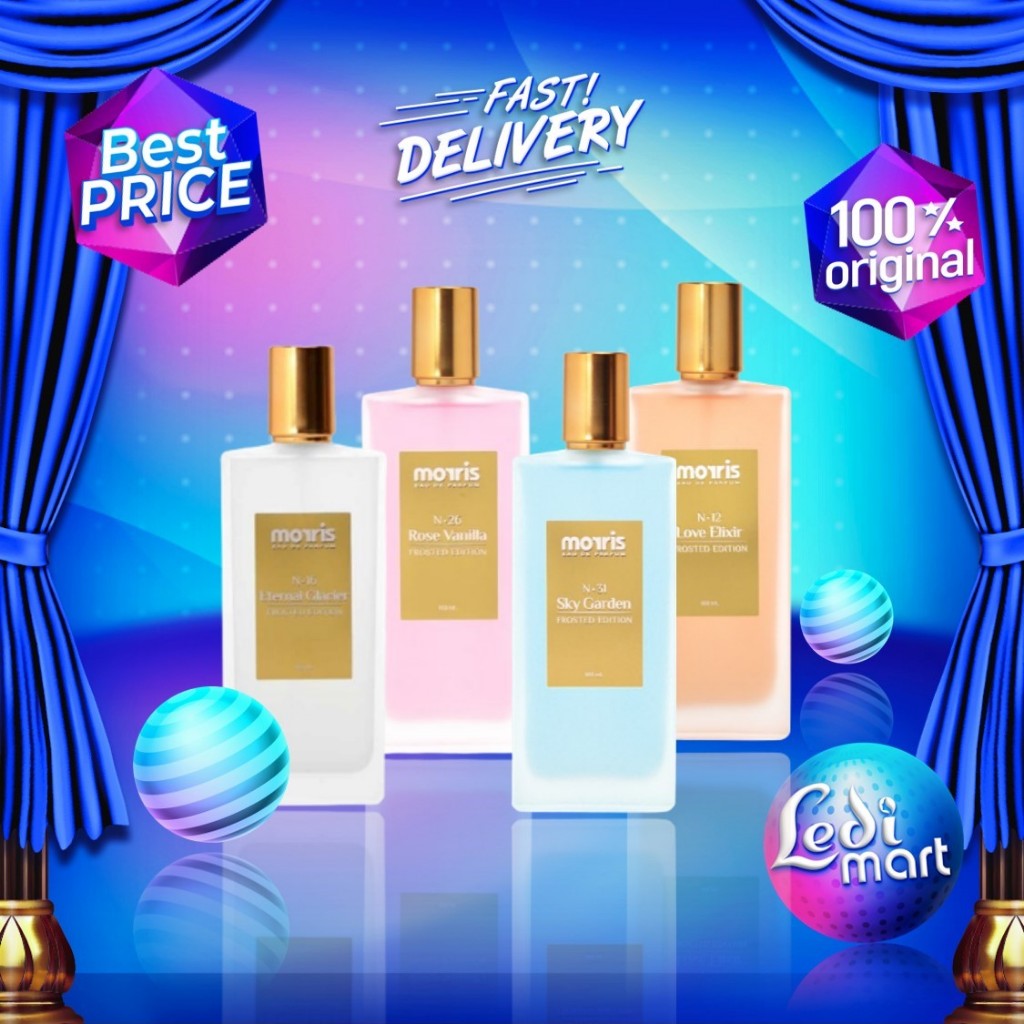Jual Morris Eau De Parfum Frosted Edition 100ml | Moris EDP Woman ...