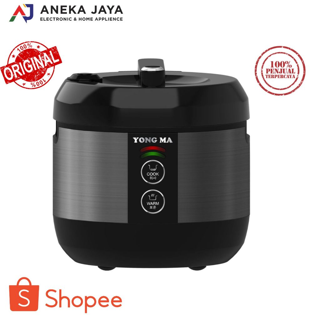 Jual YONG MA Rice Cooker Magic Com 2 Liter 400 Watt SMC-1213 / SMC1213 ...