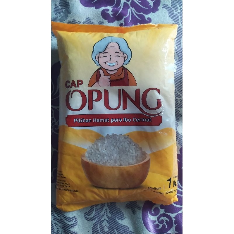 Jual BERAS OPUNG KEMASAN 1KG - BERAS RAJA PLATINUM REPACK 1KG | Shopee ...