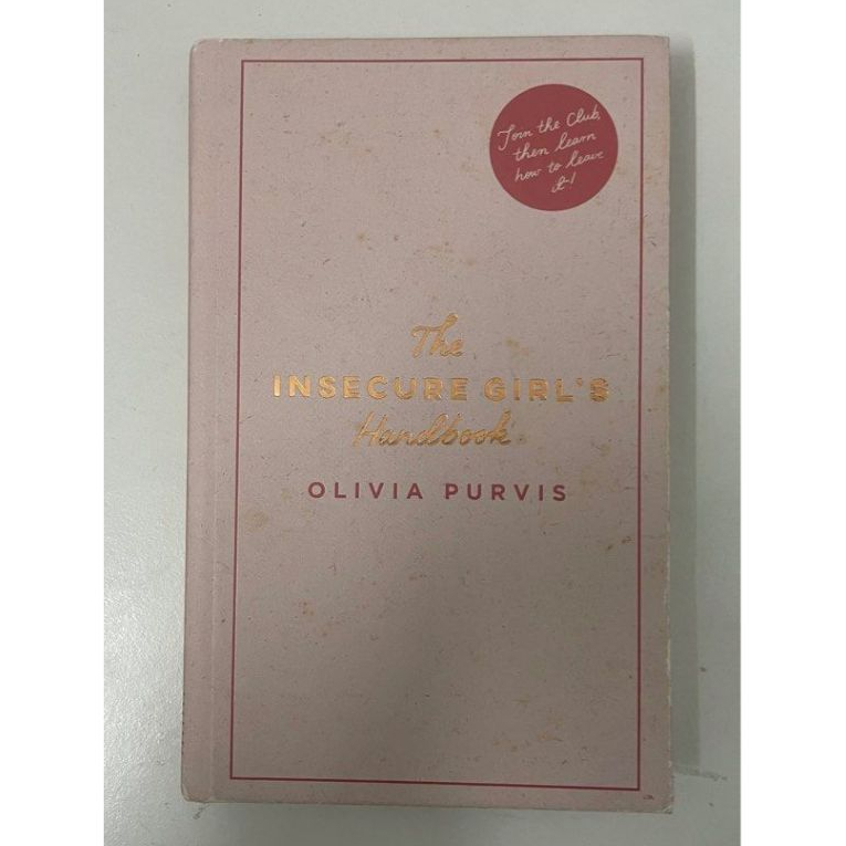 Jual [ENGLISH] BESTSELLER BUKU THE INSECURE GIRL'S HANDBOOK - OLIVIA ...