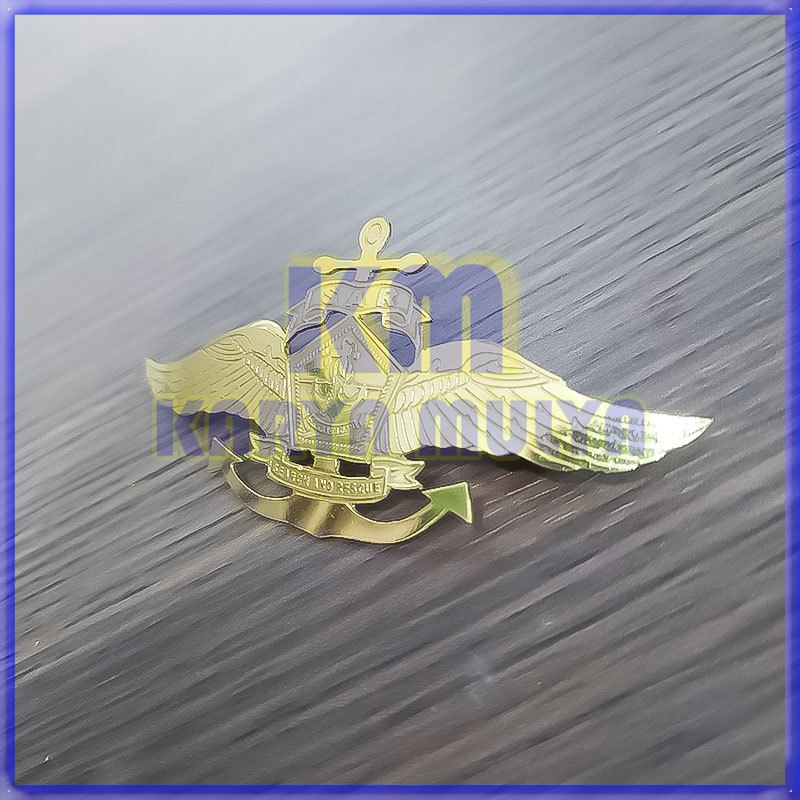 Jual Pin Lencana Wing Saka Bahari SAR Bross Logo SAR Saka Bahari Full ...