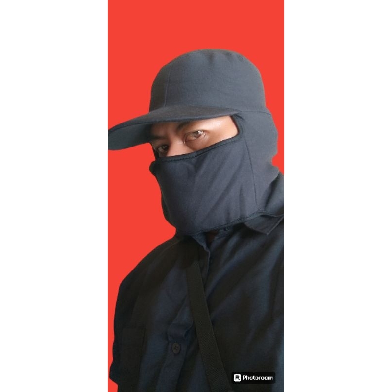 Jual topi ninja,topi mancing,topi sawah | Shopee Indonesia