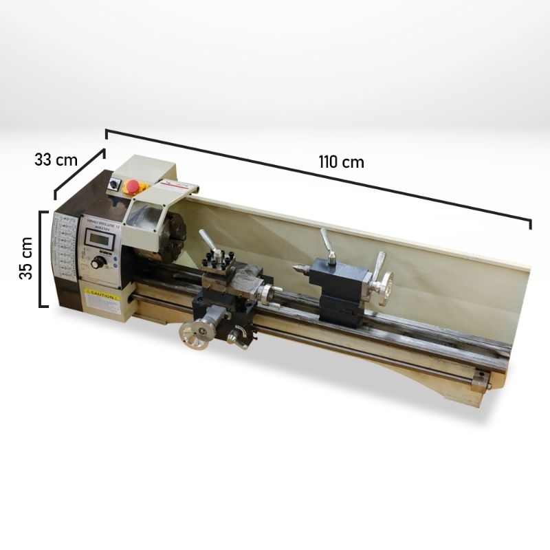 Jual Mesin Bubut Kayu Mini Lathe 900 W Beads Grinding Polisher ...