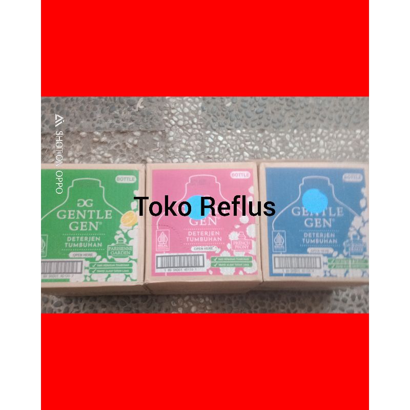 Jual GENTLE GEN KARTON 6 BOTOL | Shopee Indonesia