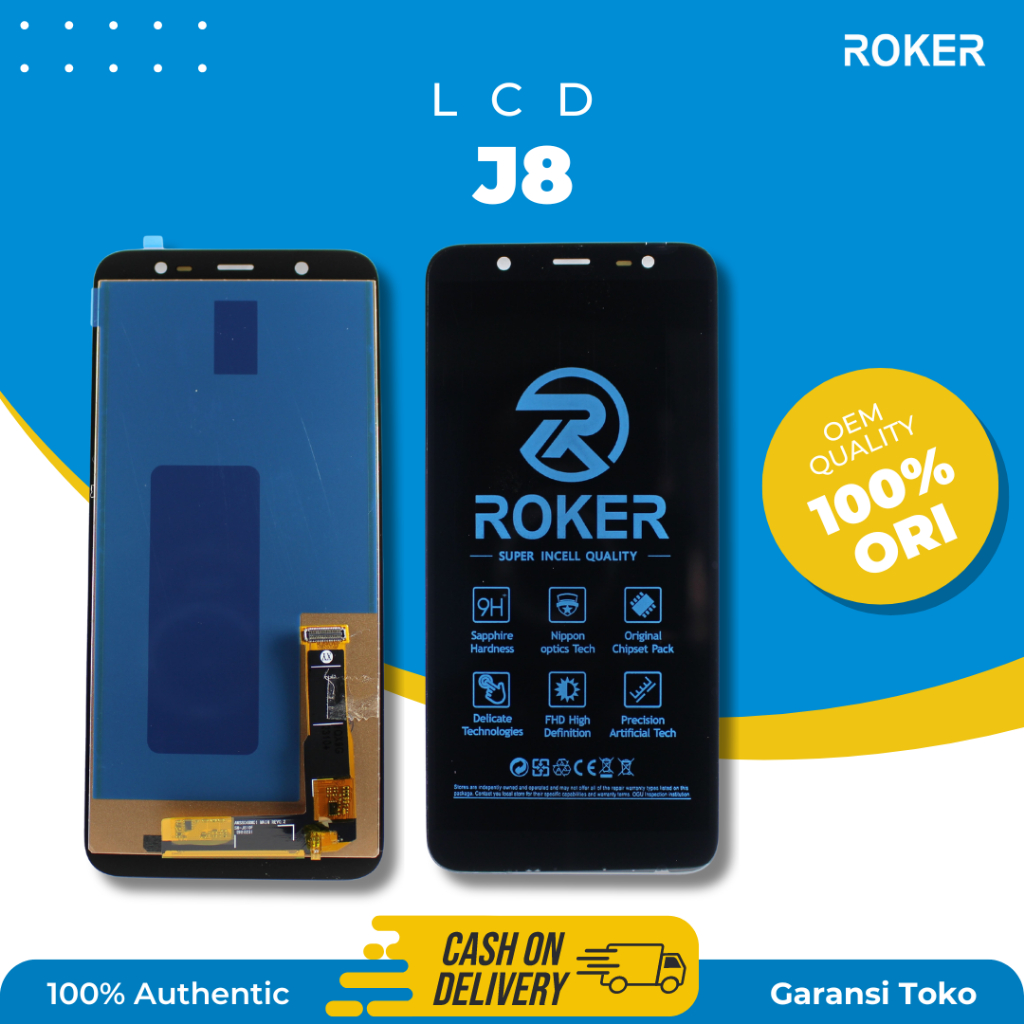 Jual ROKER LCD TOUCHSCREEN SAMSUNG J810 / J800 / J8 2018 LCD TS FULLSET ...