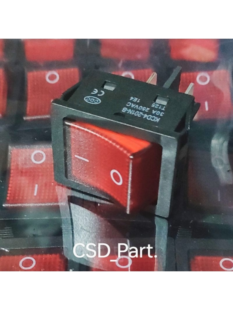 Jual Saklar Switch Rocker On/Off 4 Pin 30A LED Merah 31x25 mm | Shopee ...