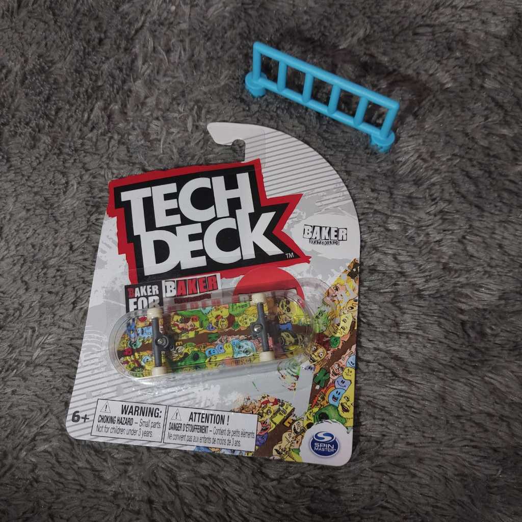 Jual Tech Deck Fingerboard - Skate Board Jari (1 pc) | Shopee Indonesia