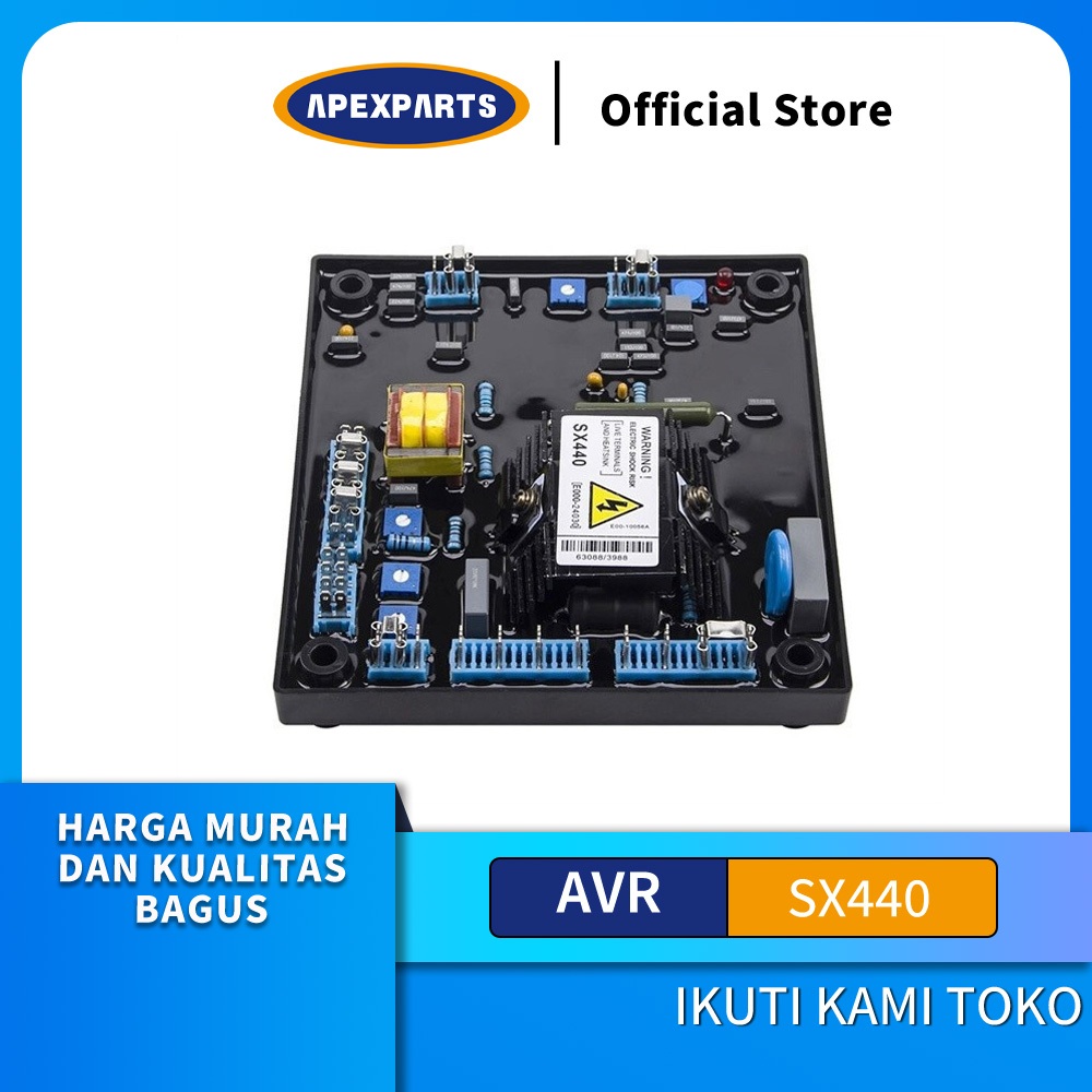 Jual AVR Genset Generator Stamford SX440 Replacement | Shopee Indonesia