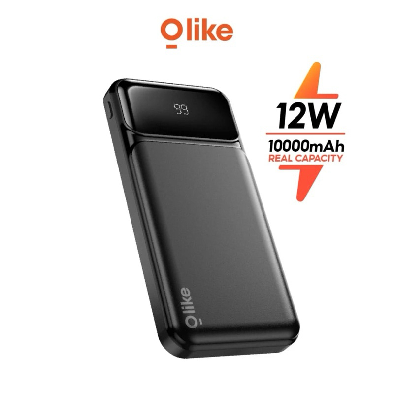 Jual Power Bank ORIGINAL OLIKE P106 10000mAh With LED Dual USB-C Output ...