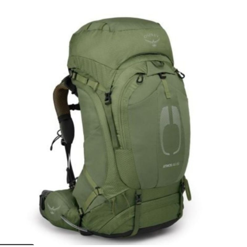 Jual OSPREY Tas Gunung / Tas Carrier Outdoor Osprey Atmos AG 65 S22 Original Terlaris | Shopee ...