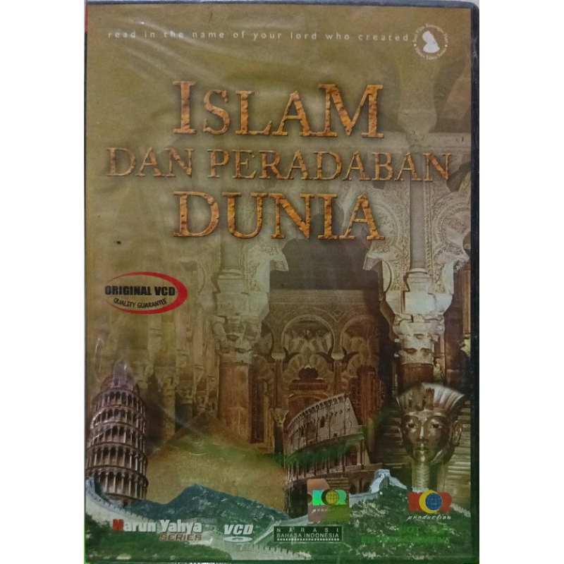 Jual VCD Islam dan Peradaban Dunia Harun yahya Series | Shopee Indonesia