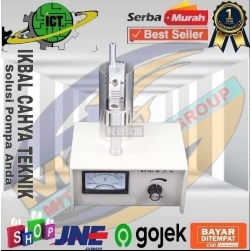 Jual Melting Point Tester RY-1G Melting Point Detector Reagent Compound ...