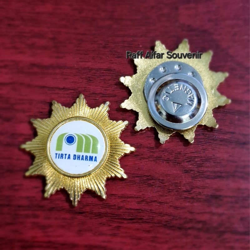 Jual PIN PDAM MODEL BINTANG - PIN TIRTA DHARMA MAGNET | Shopee Indonesia