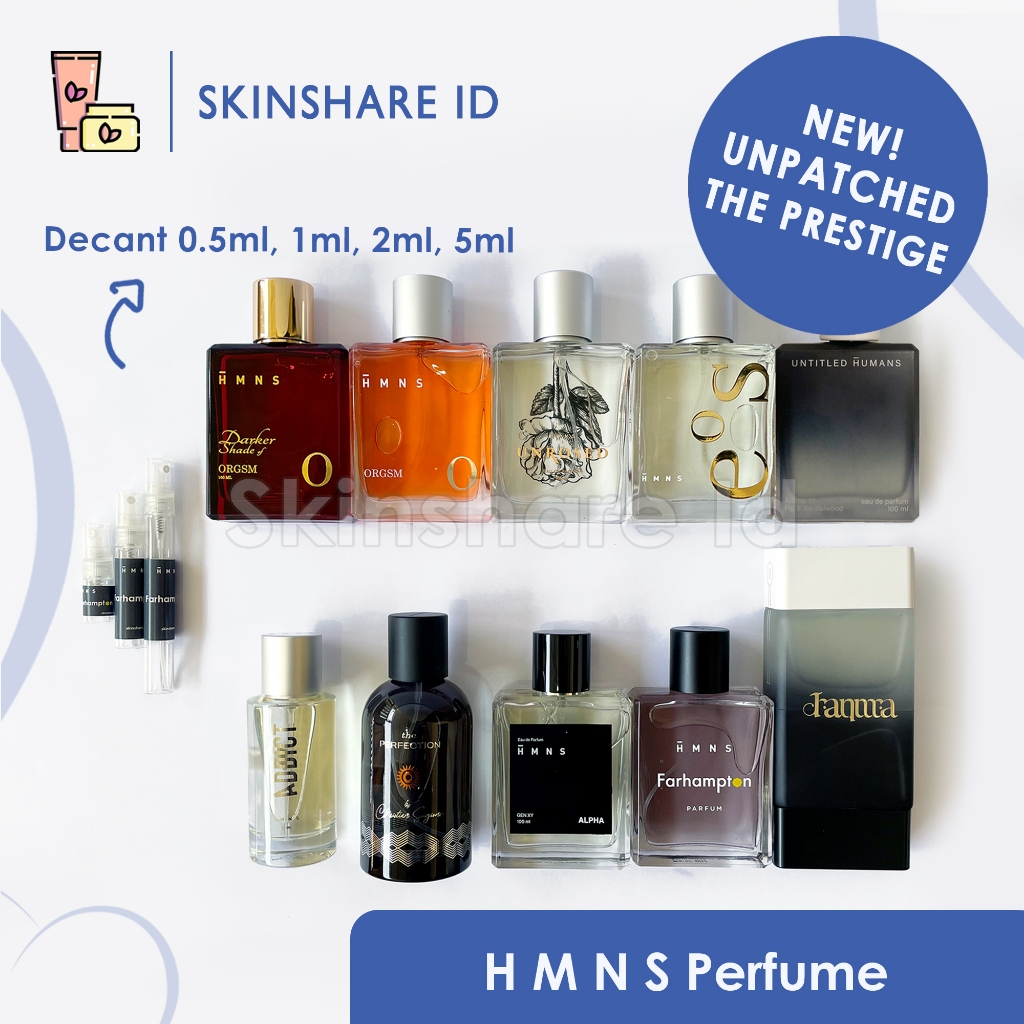 Jual HMNS PERFUME (Decant / Share / Tester) 100% ORIGINAL All Varian ...