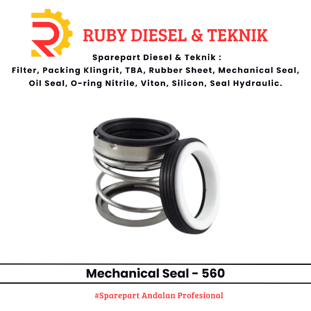 Jual Mechanical Seal 560 55mm - Seal Pompa EA 560 - 55 mm | Shopee ...
