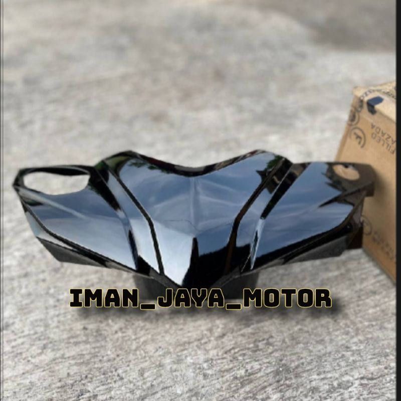 Jual Batok depan beat fi lama esp stater halus 2015-2016 hitam glossy ...
