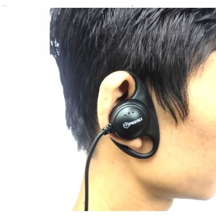 Jual EARHOOK EARPHONE 3.5MM PLUG FOR TOUR GUIDE SYSTEM TGS RADIO ...