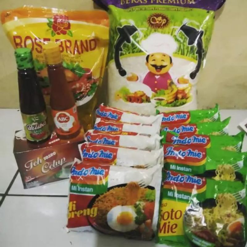 Jual paket sembako | Shopee Indonesia