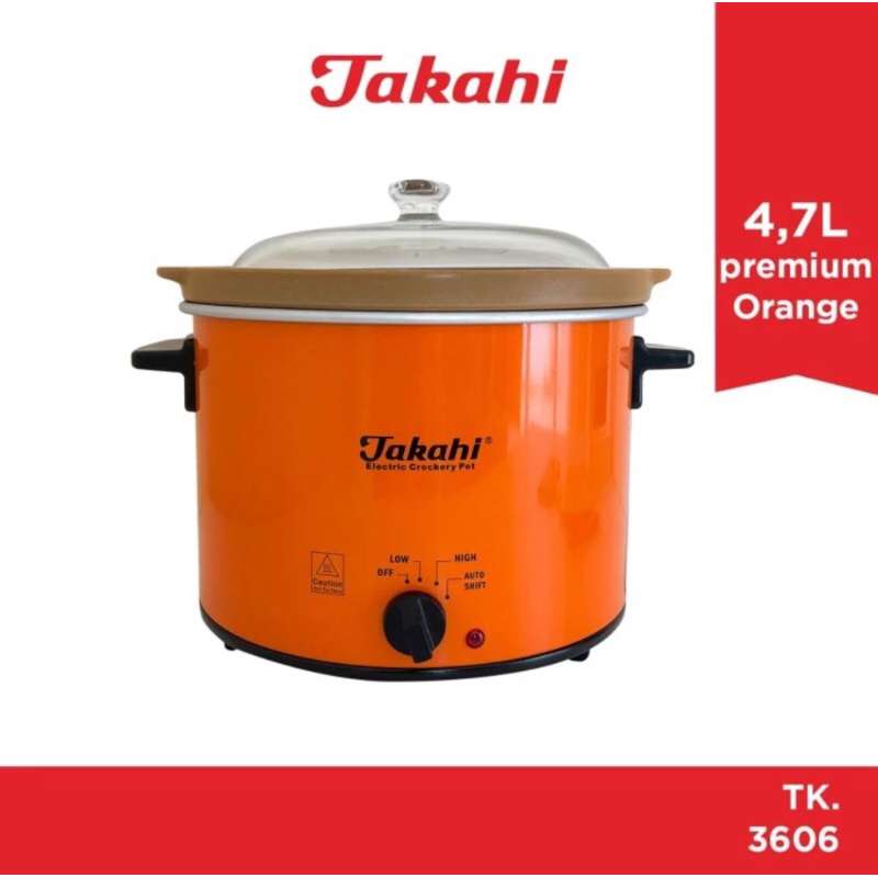 Jual Takahi Slow Cooker 4,7 L | Shopee Indonesia
