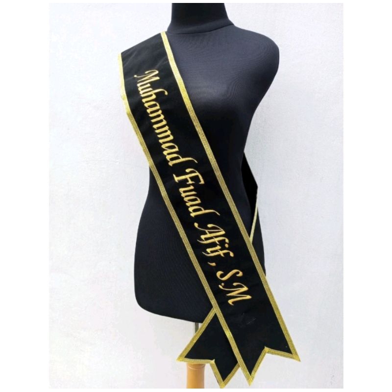 Jual selendang wisudawan wisudawati untuk TK,SD,SMP dan lain lain ...