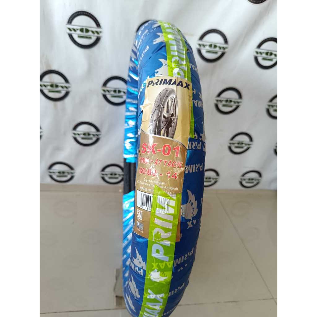 Jual BAN PRIMAAX SK-01 80/80-14 (ORIGINAL 100%) | Shopee Indonesia