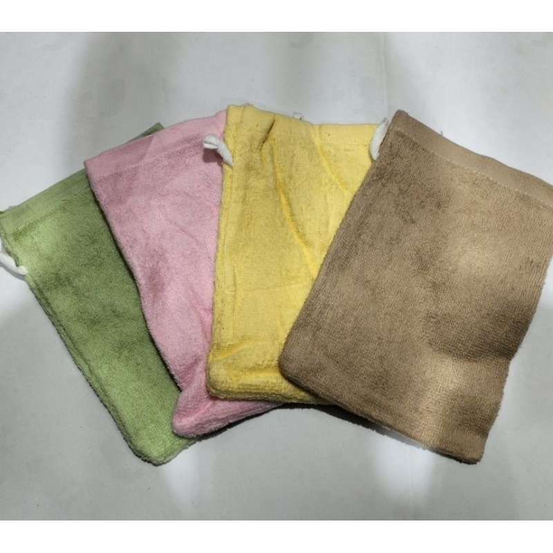Jual Washlap Dewasa Edisi Warna Pastel - Washlap Mandi, Cuci Muka ...