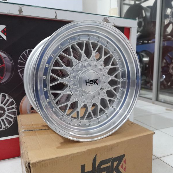 Jual Velg HSR R15 model bbs celong ring 15 mobil avanza brio sigra yaris vios etios karimun dll ...