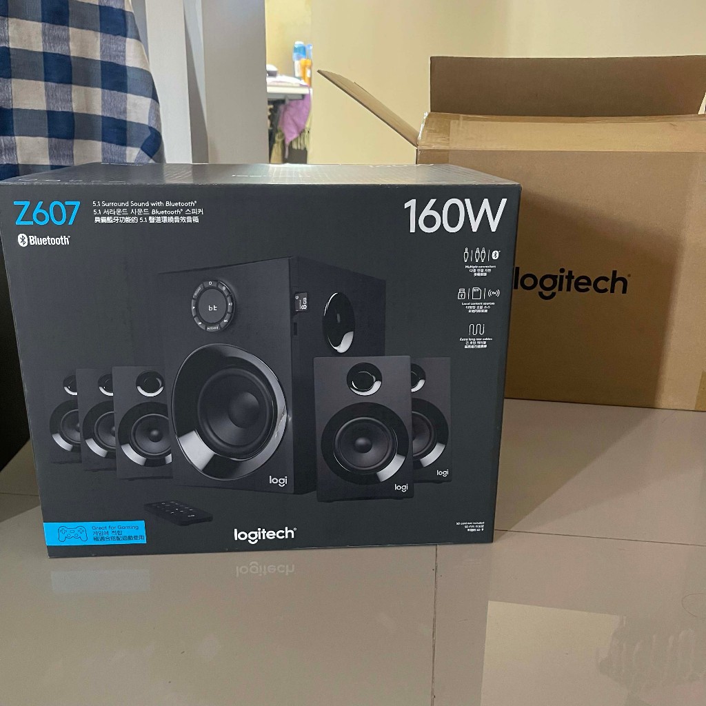 Jual Speaker Logitech 5.1 SECOND MURAH | Shopee Indonesia