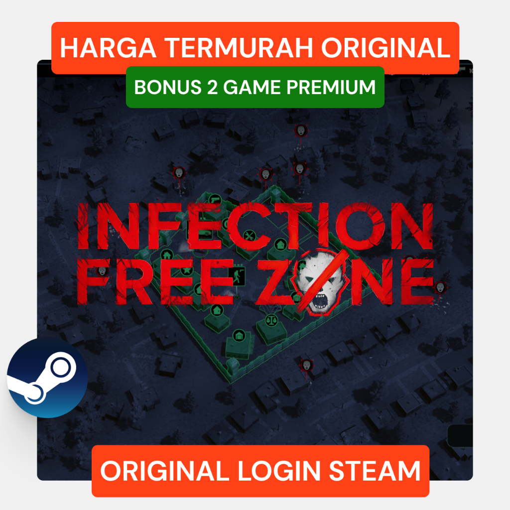 Jual INFECTION FREE ZONE GAME PC LAPTOP ORIGINAL LOGIN STIM BONUS GAME ...