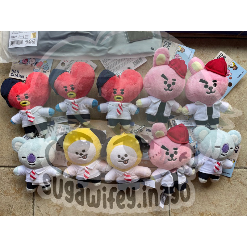 Jual [READY STOCK] BACK CHARM BAGCHARM BT21 AFTER SCHOOL DISC ️BACA ...