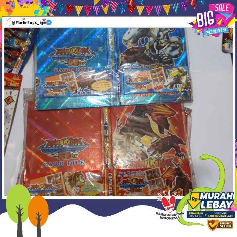 Jual [Album only] Album Animal Kaiser 8 DX | Animal Kaiser Evolution ...