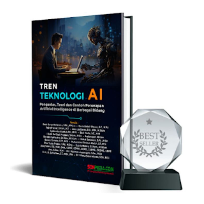 Jual Buku Tren Teknologi AI : Pengantar, Teori, dan Contoh Penerapan Artificial Intelligence di ...