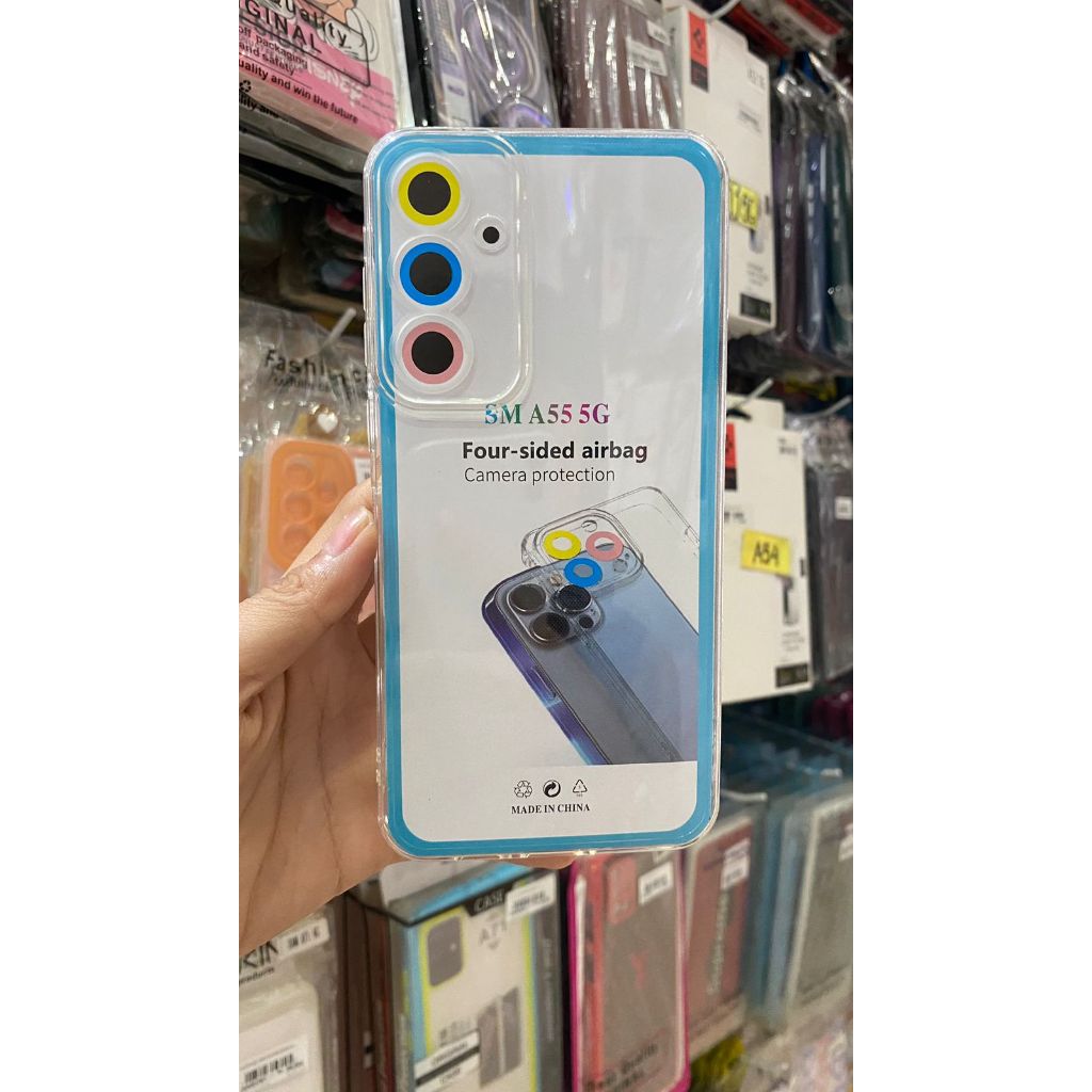 Jual SOFTCASE AIRBAG SAMSUNG A55 5G | Shopee Indonesia