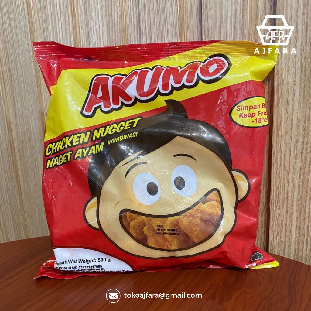 Jual Akumo Chicken Nugget 500 gram Frozen Food Lezat | Shopee Indonesia