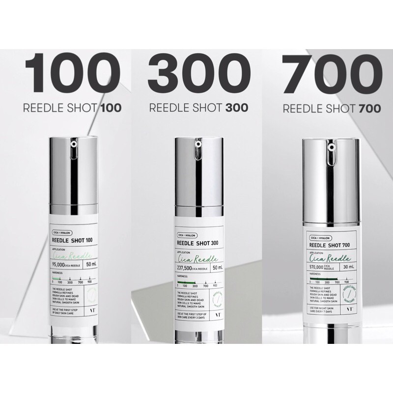 Jual [READY] VT COSMETICS Cica Reedle Shot Essence 100 300 700 | Shopee Indonesia