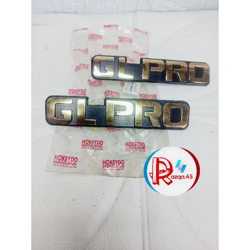 Jual EMBLEM HONDA GL PRO MAX LOGO BOK ACCU AKI HOKEYDO | Shopee Indonesia