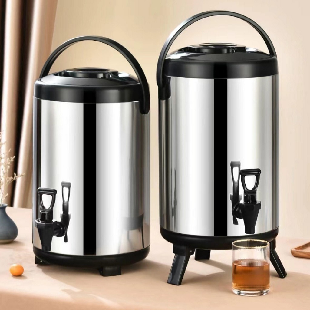 Jual KIMITSU Termos Air 10 liter Dispenser Teh Kopi Water Jug Milk Tea ...