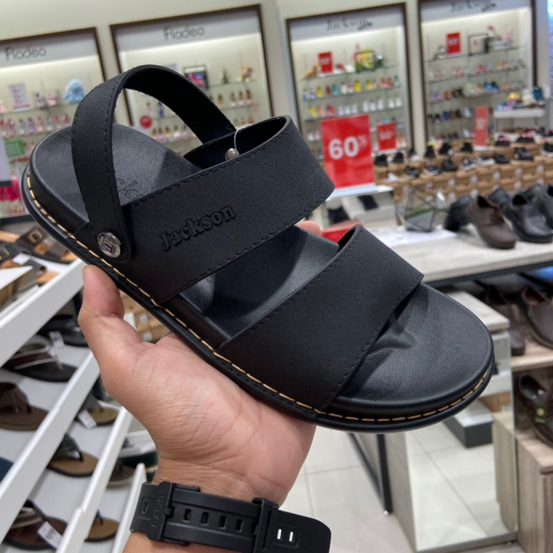 Jual Jackson sandal pria model selop dengan tali super keren dan comfy ...