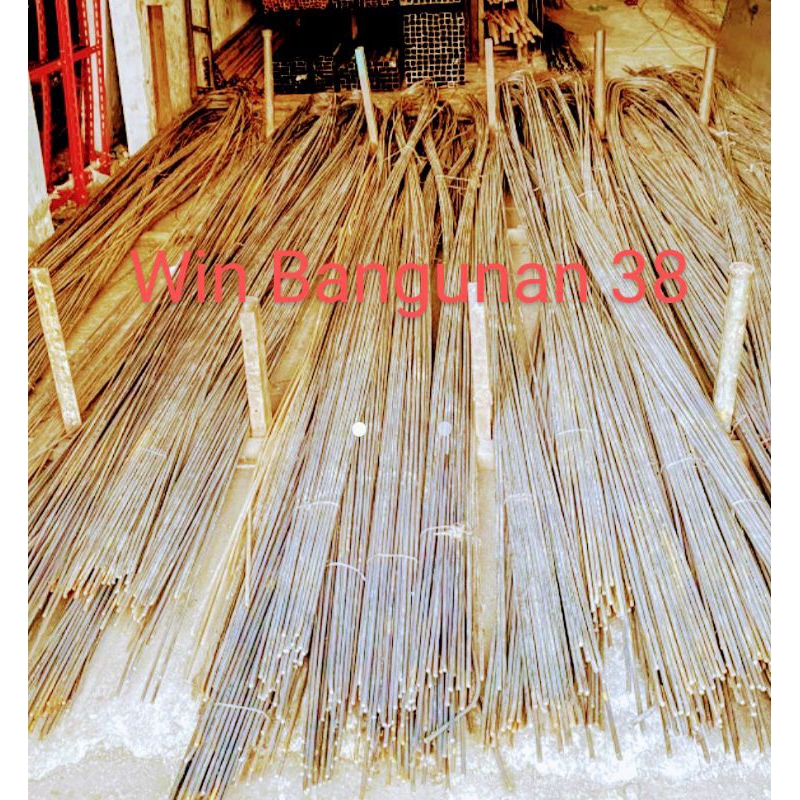 Jual Besi Beton Bangunan/Besi Ulir/Besi Sni/Besi Begol | Shopee Indonesia