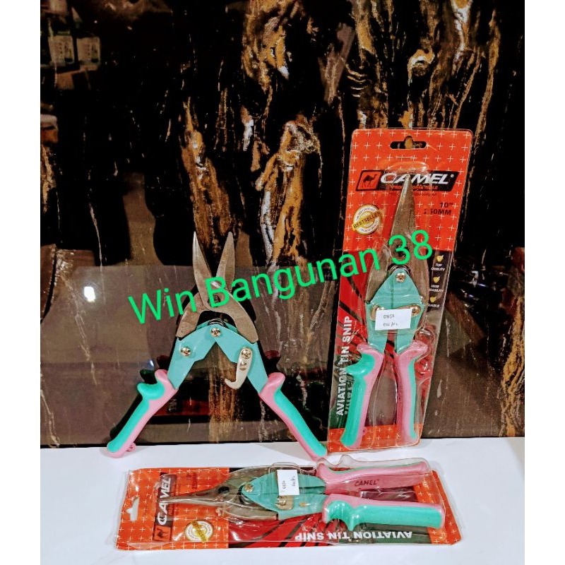 Jual Gunting Hollo Gypsum/Gunting Canal/Gunting Reng Baja Ringan ...